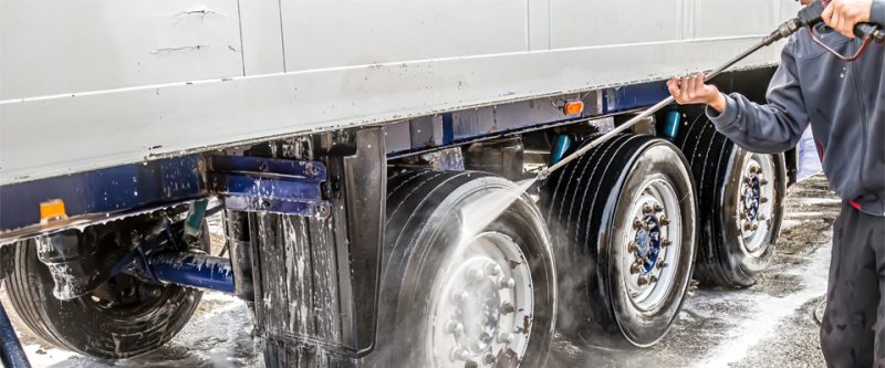 Fleet Washing & Mobile Truck Washing Services Toronto | AquaTerra ...